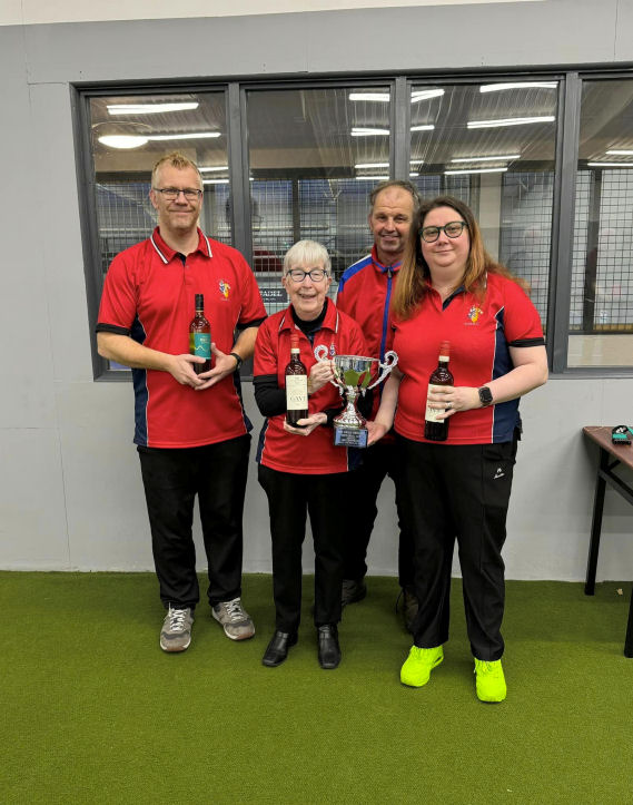 Devon County Short Mat Bowls